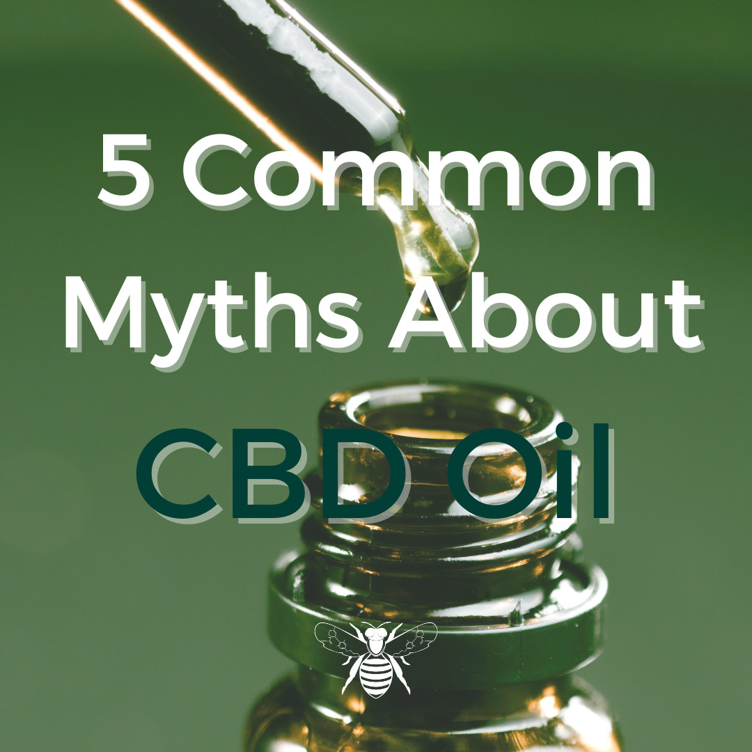 5 Common Myths About CBD Oil - Fallen Pollen Apothecary