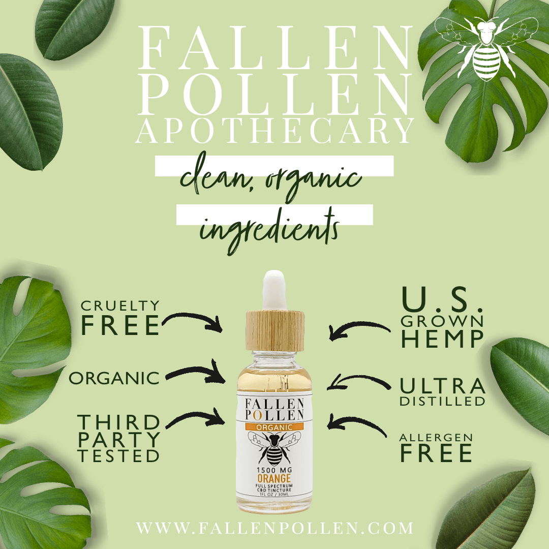 Fallen Pollen Apothecary | Organic CBD Available Now