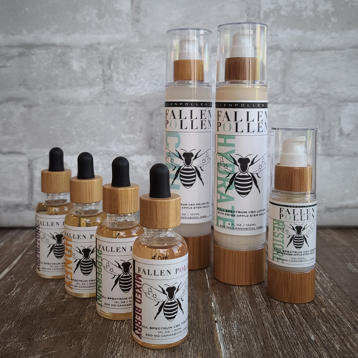 Fallen Pollen Apothecary | CBD Buyer's Guide