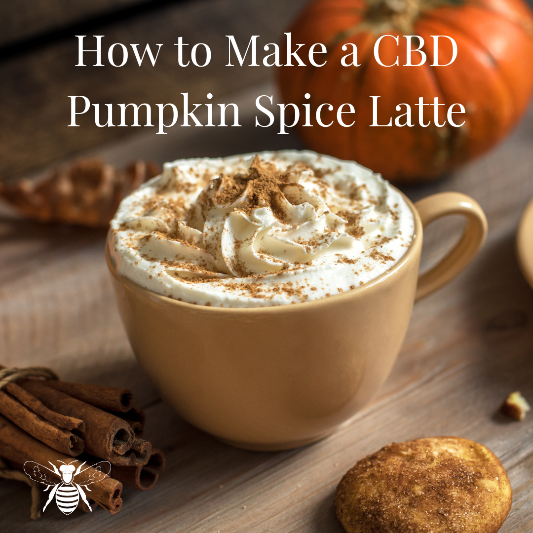 How to Make a CBD Pumpkin Spice Latte | Fallen Pollen Apothecary
