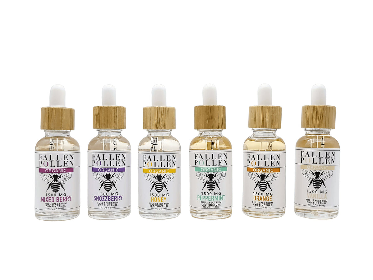 Fallen Pollen Apothecary | Full-Spectrum CBD and CBD Oil Without THC