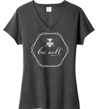 Fallen Pollen Apothecary - Women's Hexagon Logo Tee