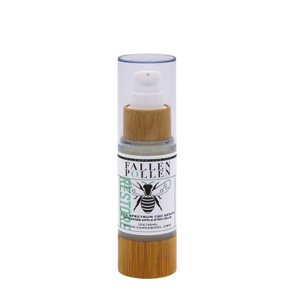 RESTORE - CBD Facial Serum – Fallen Pollen Apothecary
